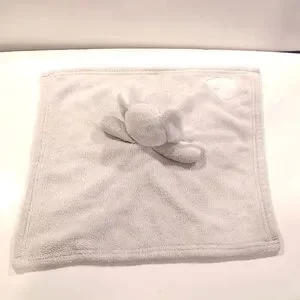 Honey Bunny | Toys | Honey Bunny Grey Elephant Security Blanket Lovey ...